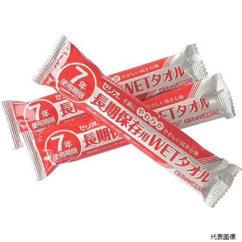 【特長】 ●スティック単包タイプで災害備蓄用に最適です。 ●コットン生まれの不織布で焼却処理が可能です。 ●摩擦が少ないので肌にやさしく、大判シートなので体拭きに最適です。 【用途】 ●災害備蓄用。 ●シートサイズ縦×横(mm)：580×2...