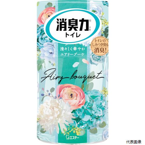 【特長】 ●ナノパウダー(ナノレベルの孔を持つ、悪臭を吸着する消臭剤)配合で、すばやく強力に空間を消臭します。 ●トイレ特有の尿のしみつき臭、とびちり臭にも効きます。 ●しっかり消臭された空間に、良い香りが広がります。 ●香りや効果の強さが...