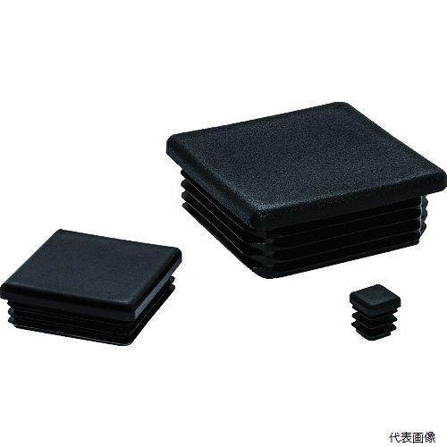 【特長】 ●スチール、アルミパイプを使用した家具、ラックの他、パイプ切断面のけが防止や防じん対策に適しています。 【仕様】 ●寸法(mm)B：1.2〜1.6 ●寸法A：5/8×5/8inch ●寸法B(mm)：1.2〜1.6 ●適合サイズ：...