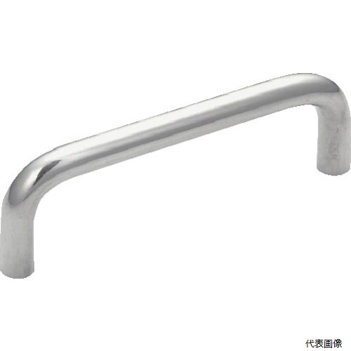 【特長】 ●H-42-C-2、H-42-C-4、H-42-C-15と同サイズのチタン合金製ハンドルH-42-CT型もあります。（H-42-C-22とはL・B寸法が若干異なります） 【用途】 ●各種産業機器、キャビネット。 【仕様】 ●全長(...