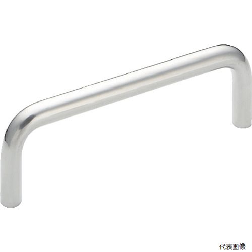 【特長】 ●H-42-C-2、H-42-C-4、H-42-C-15と同サイズのチタン合金製ハンドルH-42-CT型もあります。（H-42-C-15とはL・B寸法が若干異なります） 【用途】 ●各種産業機器、キャビネット。 【仕様】 ●全長(...
