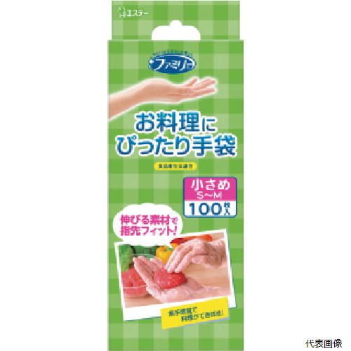 【特長】 ●伸びる素材なので、指先にフィットして、素手感覚でお使いいただけます。 ●食品衛生法適合で調理にお使いいただけます。 ●極薄タイプの手軽で便利な使いきり手袋です。 ●内側のエンボス(凸凹)加工がべたつきを抑え着脱がスムーズです。 ...