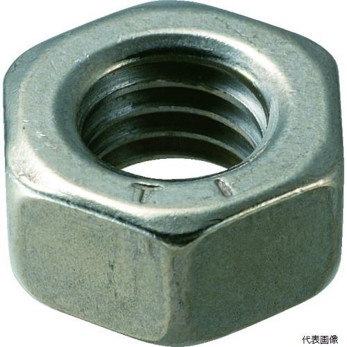 【特長】 ●チタンは軽い、強い、サビない、無害、磁気を帯びない耐薬品性に優れています。 ●重さ当たりの強度は鉄の2倍、アルミの6倍、質量は鋼鉄の約1/2の軽さです。 【仕様】 ●呼び径：M3×0.50 ●二面幅寸法(mm)：5.5 ●高さ(...