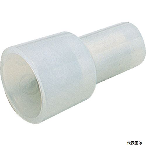 【特長】 ●絶縁被覆の片側が閉じた形状になっています。 【用途】 ●機器内配線において複数電線を重ね合わせての接続に。 【仕様】 ●電線抱合範囲より線(［［MM2］］)：4.0〜9.00 ●電線抱合範囲AWG：8 ●定格電流(A)：23 ●...