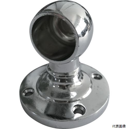 【特長】 ●スタンダードなパイプ取付金具です。 【用途】 ●パイプの取り付け。 【仕様】 ●適合パイプ径(mm)：32 ●C(mm)：71 ●B(mm)：50 ●D(mm)：60 ●タイプ：止 ●A(mm)：32.5 ●穴径（4つの取付穴）...