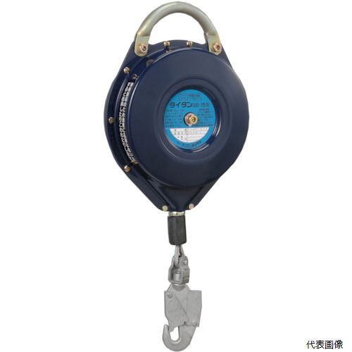 【特長】 ●昇降時の墜落防止器具です。 ●全機種にすべりクラッチを内蔵し、墜落阻止時に身体が受ける衝撃を大幅に緩和します。 ●サビに強くて扱いやすい回転式フック付です。 ●強化アルミニウム製で軽くて丈夫なケースです。 【用途】 ●建築・橋梁...