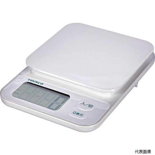 【特長】 ●最大計量3kg、最小表示0.1gのデジタルスケールです。 ●電源を入れてから0g表示までは約2秒、速やかに計量が可能です。 ●液晶画面63mm×35mmと大きく数字が見やすいです。 ●容器の重さを差し引いたり、追加計量ができる0...