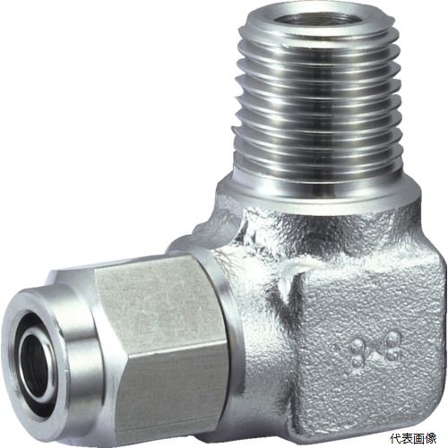 【特長】 ●フッ素樹脂チューブと接続します。 【用途】 ●クリーンエアや純水配管、薬品、腐食性ガス配管に最適。 ●食品・化学・医療・半導体製造など。 ●シール部がなく、シール部分から腐食することがありません。 【仕様】 ●六角対辺(mm)：...
