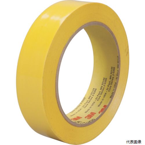 【特長】 ●薬品容器などの封かんや色分けに便利な高耐熱カラーテープです。 ●良く伸びるので段差に良く馴染みます。 ●耐薬品性と耐熱性に優れています。 ●剥がした際にノリ残りが少ないテープです。 【用途】 ●薬品容器のシールや封緘に。 ●屋外...