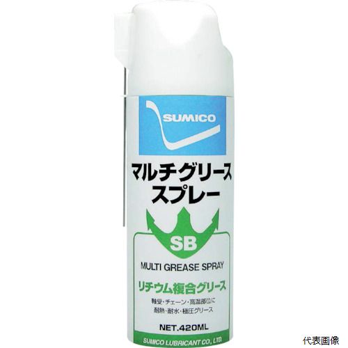 【特長】 ●リチウムコンプレックスグリスに有機モリブデン化合物を配合した高性能グリススプレーです。 ●一般的なリチウムグリスに比べ、耐熱性が高く、油の保持性がよく、せん断に強い特徴があります。 ●優れた潤滑性と防錆性があります。 ●使いやす...