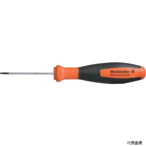 【特長】 ●標準的なストレートタイプのドライバーです。 ●握りやすく、疲れにくい独自のSoftFinish［［R上］］グリップは、効率的にトルクを伝達し、快適な作業を提供します。 ●クロムバナジウムモリブデン鋼に独自の加工を加えた先端は硬質...