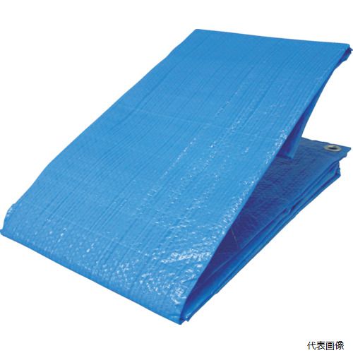 【特長】 ●短期間使用の使い捨てタイプです。 【用途】 ●養生、目隠し等に。 ●幅(m)：10 ●長さ(m)：10 ●厚さ(mm)：0.07 ●番手(#)：1000 ●ハトメ数(個)：40 ●ハトメピッチ(cm)：100 ●耐久期間：約1ヵ...