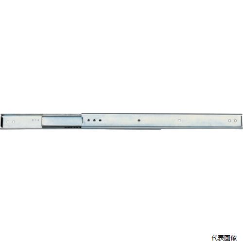 【特長】 ●便利な2本セットです。 ●インナーメンバーを完全に引き出せる3段引のスライドレールです。 【用途】 ●様々な引出しに。 【仕様】 ●幅(mm)：19.1 ●高さ(mm)：35.3 ●長さ(mm)：356 ●移動距離(mm)：37...