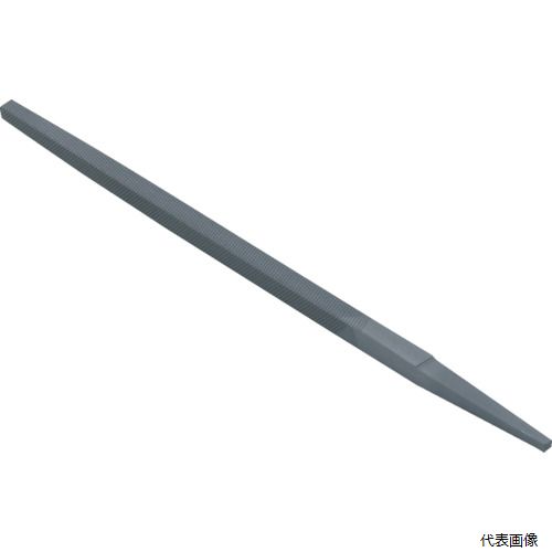 【特長】 ●目立てが鋭く、耐久性に優れています。全面に刃が刻まれています。 ●JIS-B4703相当品です。 【用途】 ●鉄をはじめ、銅、真鍮、アルミ、プラスチックなどの研削に。 【仕様】 ●仕上がりタイプ：細目 ●形状：角 ●全長(mm)...