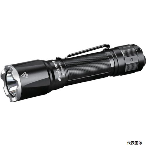 【特長】 ●戦術的なダブルテールプレス制御採用でワンタッチによる点滅をすばやく実現しています。 【仕様】 ●明るさ(lm)：3100 ●外径(mm)：34 ●全長(mm)：143 ●使用電池：専用充電池(ARB-L21-5000U)（付属）...