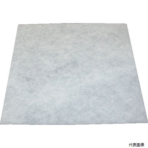 【特長】 ●裏面に粘着加工を施し取付が簡単です。 ●固定用の治具等が無くても固定できます。 ●難燃性の不織布を使用しています。 ●ノンハロゲン素材を使用しています。 ●ハサミで簡単にカットできます。 【用途】 ●工場内のエアコンや換気口、制...