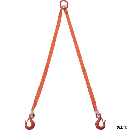 【特長】 ●ベルトスリングを使用しているので、軽量で作業性が向上します。 ●吊り具全体での使用荷重を設定しているので、吊荷の重さに合わせて選定できます。 ●楕円形のリンクを使用しておりますので、クレーンフックに引っ掛けやすいです。 【用途】...