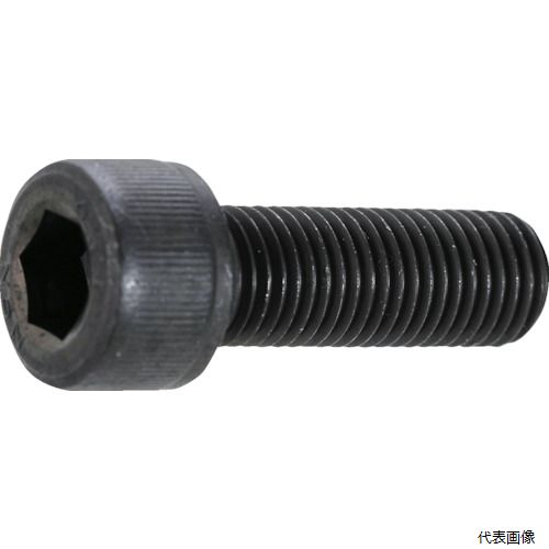 【特長】 ●SCM材を使用し、高い強度があります。 【仕様】 ●寸法(mm)d：M10 ●寸法(mm)L：30 ●ねじピッチ(mm)：1.25 ●六角穴対辺寸法(mm)：8 ●ねじ部長さ(mm)：30 ●タイプ(全ねじ/半ねじ)：全ねじ ●...