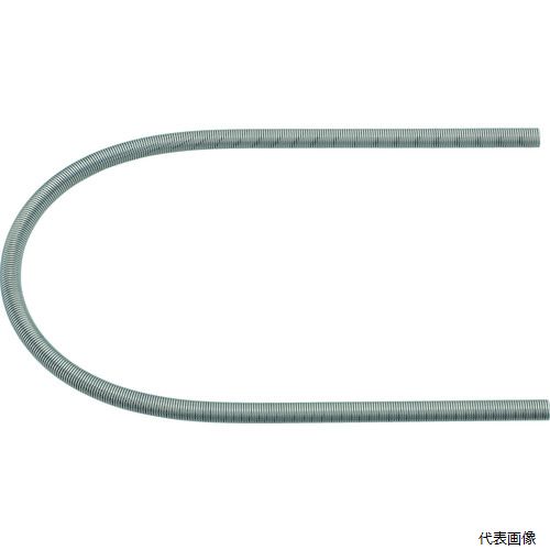 【特長】 ●自由にカットして利用できる、全長500mm長尺密着コイルばねです。 ●ワイヤーやケーブルの保護や結束などに。 【用途】 ●フックを立てて、引っ張る方向に使用するばね。 【仕様】 ●外径D(mm)：2 ●線径d(mm)：0.3 ●...