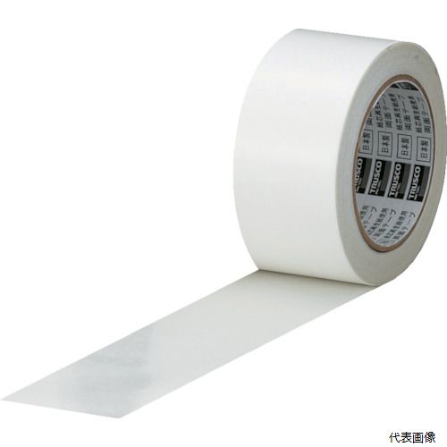 【特長】 ●接着、対反発性、打抜き加工性に優れています。 【用途】 ●樹脂板や金属銘板の接着やポスターやカレンダーの貼り付けに。 【仕様】 ●色：クリア ●幅(mm)：100 ●長さ(m)：20 ●厚さ(mm)：0.12 ●粘着力(N/10...