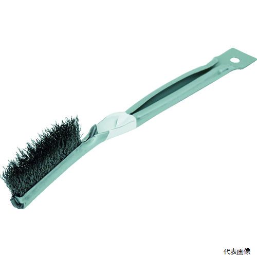 【特長】 ●ハンドル部が持ちやすいです。 ●通常品より、ハンドルの肉厚が厚いので強度があります。 ●ワイヤ線は、通常品のものより毛の量が多いです。（1.3倍） 【用途】 ●あらゆる所の洗浄など。 【仕様】 ●毛材：ワイヤ鋼線 ●行数(行)：...