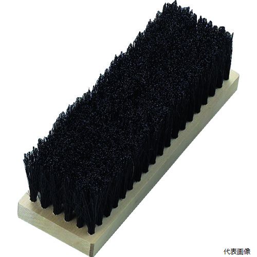 【特長】 ●弾力があり耐久性に優れた塩ビ毛材と馬毛を使用しています。 【用途】 ●壁やセメントモルタルの表面調整。 【仕様】 ●毛材：馬毛、化繊 ●形状：1丁(約180mm) ●行数(行)：6 ●毛丈(mm)：45 ●全長(mm)：180 ...