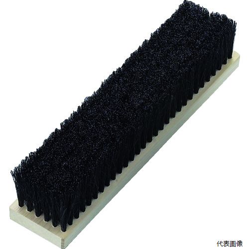 【特長】 ●弾力があり耐久性に優れた塩ビ毛材と馬毛を使用しています。 【用途】 ●壁やセメントモルタルの表面調整。 【仕様】 ●毛材：馬毛、化繊 ●形状：1丁半(約270mm) ●行数(行)：6 ●毛丈(mm)：45 ●全長(mm)：270...