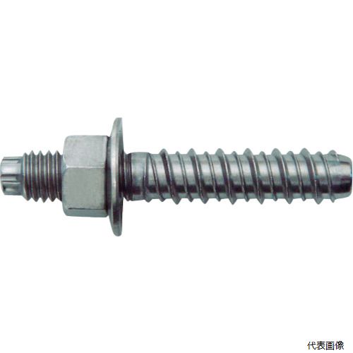 【特長】 ●インパクトドライバーで簡単に施工できます。 【用途】 ●適合材：コンクリート。 ●ラック・書庫・棚など取付用。 ●電設材料・空調機器・給湯器などの取り付け。 【仕様】 ●ねじの呼び：M12 ●全長(mm)：90 ●ねじ長さ(mm...