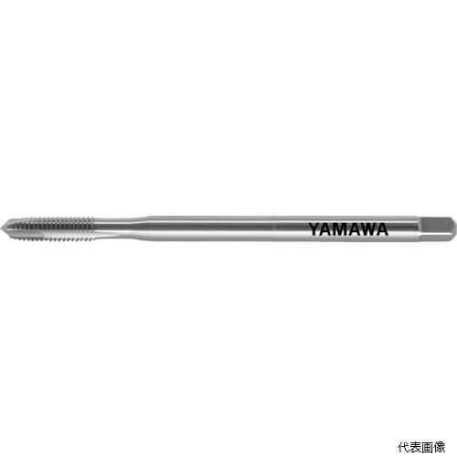 【特長】 ●標準全長のポイントタップでは届かない部位へのねじ加工が可能なロングタイプのタップです。 【用途】 ●通り穴加工用。 ●被削材：中炭素鋼、高炭素鋼に。 【仕様】 ●精度：P2 ●精度表記：P級 ●呼び寸法：M5 ●ピッチ(mm)：...