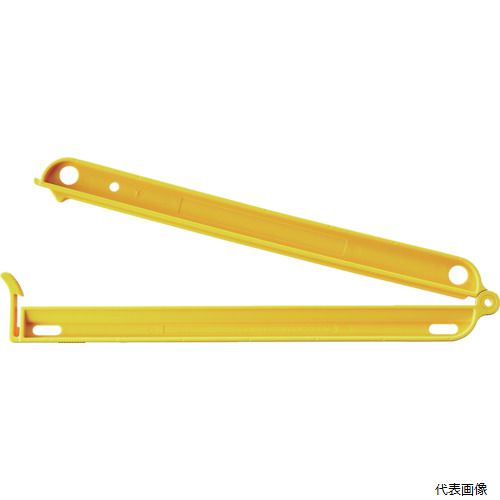【特長】 ●スウェーデンのウェーロック社製保存用クリップWeLocClip-itを使用しています。 ●耐久性、耐熱性、耐寒性に優れています。 ●少しの歪みは熱湯で元に戻ります。 【用途】 ●大口・厚手の袋留め用として。 ●色：黄 ●長さ(m...