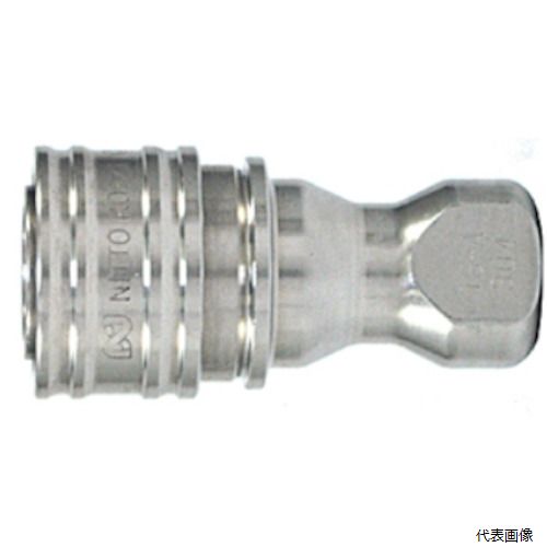 【特長】 ●滑らかなプラグ先端部の形状によって、ソケットとの接続操作もよりスムーズに快適になりました。 ●バルブのセンター自動復帰機能により、分離後のシール性能がアップしました。 ●SUS304で標準化、幅広い流体に適応します。 ●ソケット...