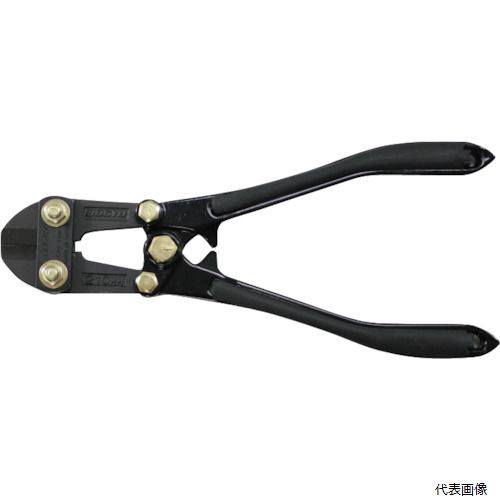 【特長】 ●片手で開くハンドル調整になっています。 【用途】 ●番線用。 【仕様】 ●全長(mm)：230 ●切断能力(mm)HRB80軟線：φ4 【材質／仕上】 ●刃：ステンレス ●ハンドル：アルミ 【入数】 ●1丁 他のサイズはこちら ...