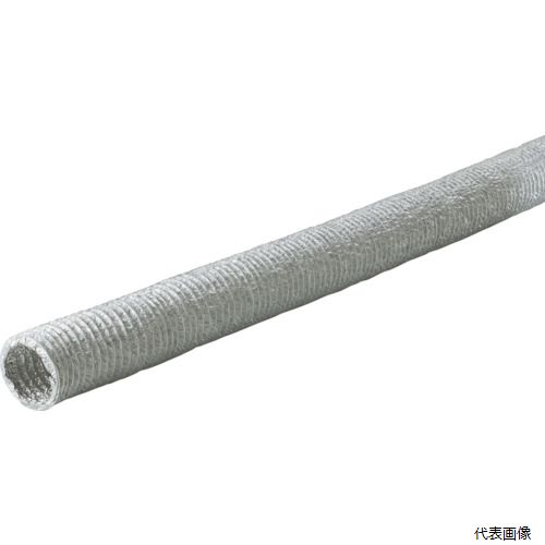 【特長】 ●耐候性・耐久性・施工性に優れています。 ●空気漏れがありません。 ●屈曲性・伸縮性が自在でダクト長さが0.75mまでコンパクトになります。 【用途】 ●空調用吸排気用ダクト。 【仕様】 ●長さ(m)：10 ●内径(mm)：135...