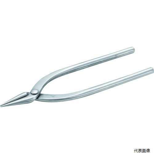【特長】 ●両丸タイプです。 ●くわえ部にギザがなく相手に傷が付きにくいです。 【仕様】 ●全長(mm)：120 ●先端形状：両丸 【材質／仕上】 ●ステンレス（SUS410） 【入数】 ●1丁 他のサイズはこちら 在庫のない商品は検索に表...
