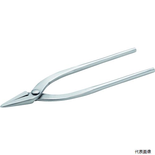 【特長】 ●標準タイプです。 ●くわえ部にギザがなく相手に傷が付きにくいです。 【仕様】 ●全長(mm)：150 ●先端形状：標準 【材質／仕上】 ●ステンレス（SUS410） 【入数】 ●1丁 他のサイズはこちら 在庫のない商品は検索に表...