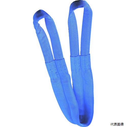 【特長】 ●平形で製品に優しくフィットする柔らかなスリングです。 ●スリング幅が広く吊り荷に対する接触面積が広いため安定した作業が可能です。 ●内芯がベルトのためよれがなく、常に安定した形状を保ちます。 【用途】 ●石材加工品・家具などの木...