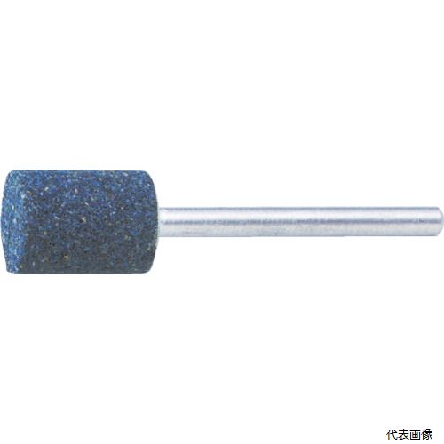 【特長】 ●一般鋼材、鋳物、炭素鋼の生材用です。 ●靭性の高いA（アランダム）砥材で作られた軸付砥石です。一般研削に幅広く使用できます。 【用途】 ●高硬度A（ブルー）軸付砥石。最適：鋳物、一般鋼材、低炭素鋼、炭素鋼（生材）。適：ダクタイル...