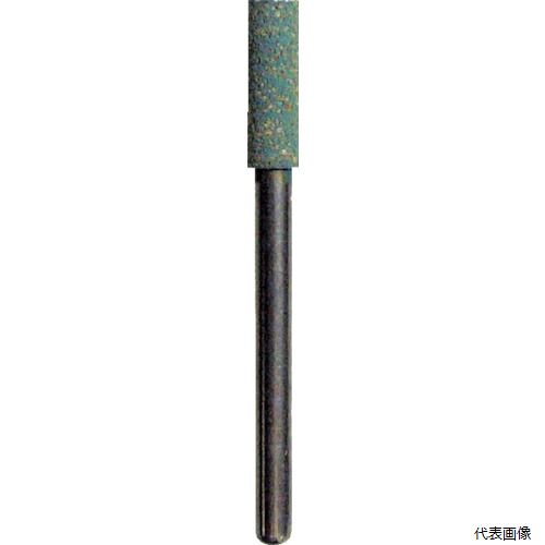 【特長】 ●アルミやステンレスの研削・研磨でも目づまりしません。 ●ステンレスシャンク使用により高剛性で、高速回転でも使用できます。 ●60000回転対応で、よりきれいな仕上げ面が得られます。 ●砥石の飛散を起こしにくいので、安全性、耐久性...