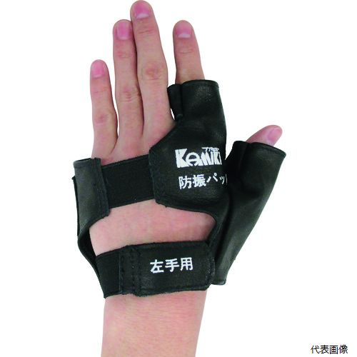 【特長】 ●若干防振効果は劣るものの、指先を使う細かな作業に適しています。 【用途】 ●グラインダー、チェンソーなどの軽作業に。 【仕様】 ●色：黒 ●サイズ：フリー ●全長(cm)：13.0 ●手のひら周り(cm)：23.0 ●厚さ(mm...