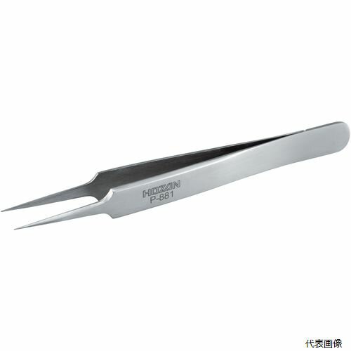 【特長】 ●精密加工技術により先端がぴったり合います。 ●非磁性です。 【用途】 ●小型パーツのピックアップ。 【仕様】 ●全長(mm)：110 ●幅(mm)：10 ●先端形状：先細型 【材質／仕上】 ●ステンレス（SUS304） 【注意】...