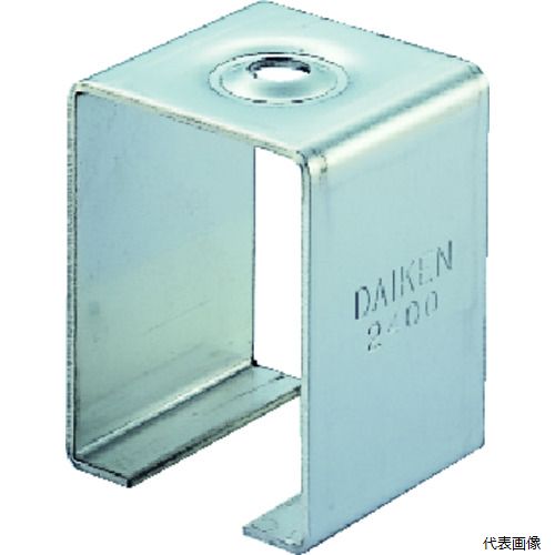 【用途】 ●天井受一連の金具として。 【仕様】 ●品名：天井受下 ●適合レール：3号 ●板厚(mm)：2 ●A(mm)：68 ●B(mm)：51 ●E(mm)：48 ●穴径(mm)：10.5 ●適合ボルト：M8皿ボルト ●F(mm)：14 ...