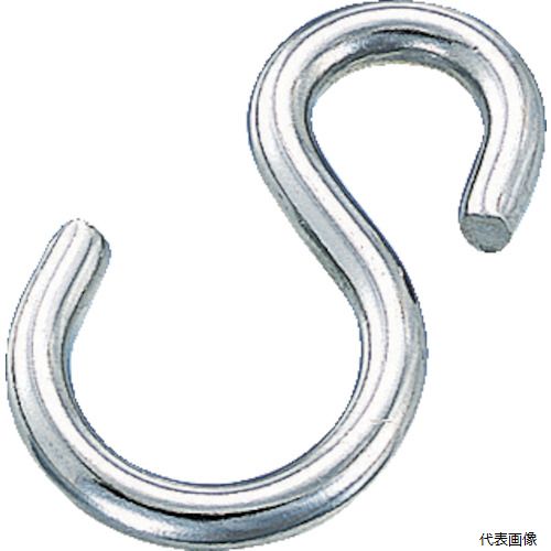 【特長】 ●ステンレス製でサビに強いです。 【用途】 ●物の吊り下げ、引っ掛けとして。 【仕様】 ●使用荷重(kN)：0.01 ●D(mm)：1.6 ●L1(mm)：17.4 ●L2(mm)：14.2 ●S1(mm)：2.5 ●S2(mm)...