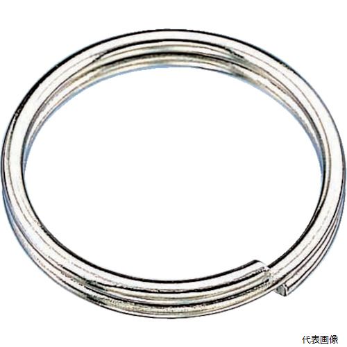 【特長】 ●手軽に連結作業が可能です。 【用途】 ●キーホルダやチェーンの端末金具として。 【仕様】 ●使用荷重(N)：10 ●D(mm)：1.4 ●L(mm)：22 【材質／仕上】 ●ステンレス（SUS304） 【入数】 ●1袋/30個 ...