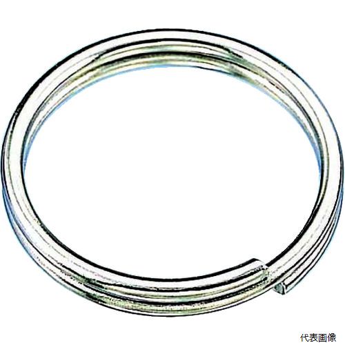 【特長】 ●手軽に連結作業が可能です。 【用途】 ●キーホルダやチェーンの端末金具として。 【仕様】 ●使用荷重(N)：20 ●D(mm)：1.6 ●L(mm)：18 【材質／仕上】 ●ステンレス（SUS304） 【入数】 ●1袋/30個 ...