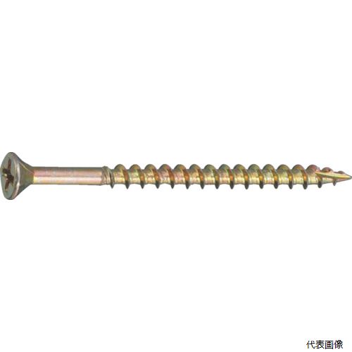 【特長】 ●保持力は釘の約5倍です。 ●軸が細く先割れ加工が木割れを防ぎます。 ●フレキ頭で食い込みに優れます。 ●木材用に適しています。 【用途】 ●木材用。 【仕様】 ●ねじ部長さ(mm)：20 ●適合ドライバー：プラスNo.2 ●寸法...