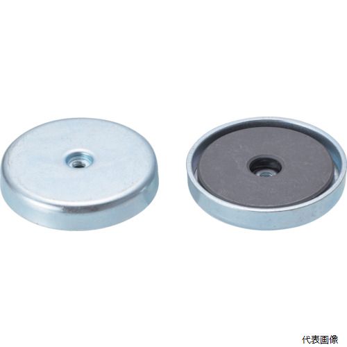 【特長】 ●図面、定規、紙型の押さえやメモホルダ、ケーブルハンガーなど広範囲に使用できます。 ●用途が広く、使いやすいため色々なシーンで活躍できます。 【用途】 ●備品の整理、ケーブル掛けなど。 【仕様】 ●吸着力(N)：35 ●直径(mm...