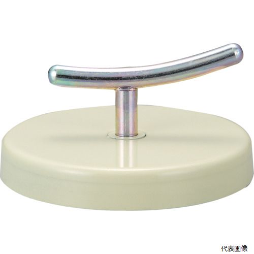 【特長】 ●図面、定規、紙型の押さえやメモホルダ、ケーブルハンガーなど広範囲に使用できます。 ●用途が広く、使いやすいため色々なシーンで活躍できます。 【用途】 ●備品の整理、ケーブル掛けなど。 【仕様】 ●吸着力(N)：130 ●直径(m...