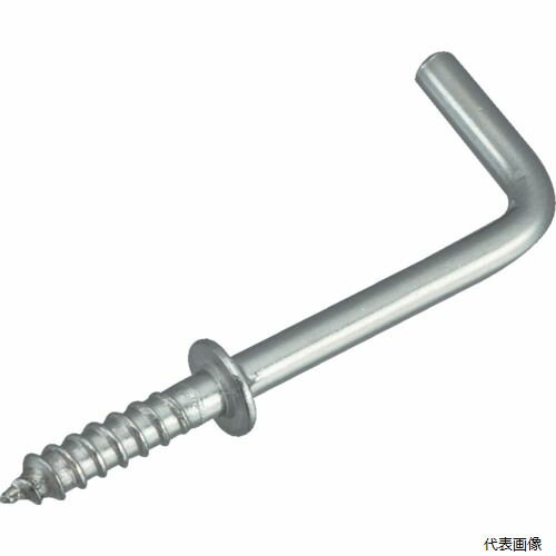 【用途】 ●木下地の壁面などにねじ込み、吊り、固定金具に。 【仕様】 ●耐荷重(kg)：4 ●線径(mm)：3.45 ●S(mm)：17 ●D(mm)：32 ●A(mm)：20 【材質／仕上】 ●ステンレス（SUS304） 【入数】 ●1P...