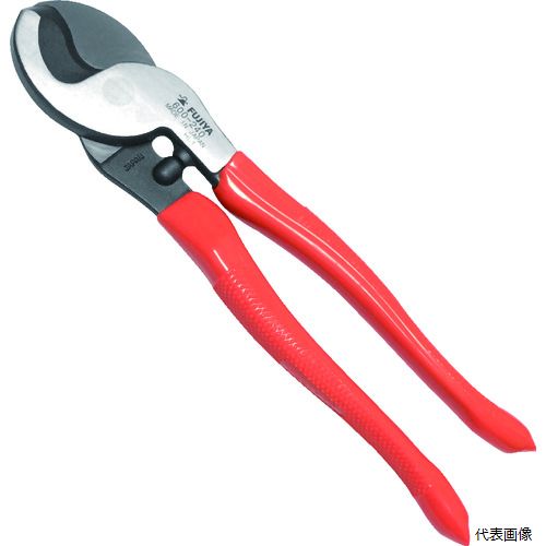 【特長】 ●独自の熱処理を施して、切れ味・耐久性に優れています。 ●内線・外線工事で使われるケーブル線の切断に最適です。 ●ゴム・ウレタンなどの棒やパイプの切断も可能です。 【用途】 ●電気工事などのケーブル線の切断に。 ●ゴム・ウレタンな...