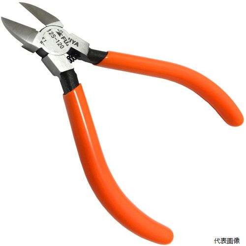 【特長】 ●薄刃設計で狭い箇所での切断作業に最適です。 ●極細線やビニール線の切断に最適です。 ●交換用バネ（別売）はFNS-6(5本入り)です。 ●手になじみやすいコンパクトな設計です。 ●作業性の良いバネ付タイプです。 【用途】 ●通信...